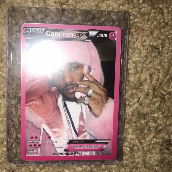 Pokemon | Accessories | Juice Wrld Camron Rapper Pokmon Cards | Poshmark